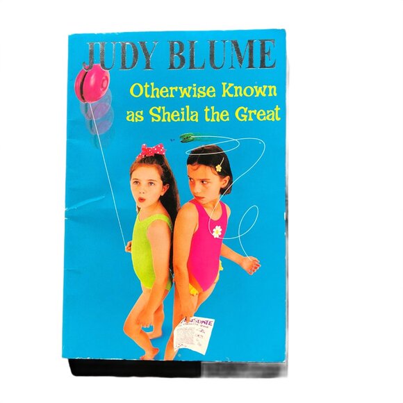 Judy Blume | Other | Otherwise Known As Sheila The Great Judy Blume ...